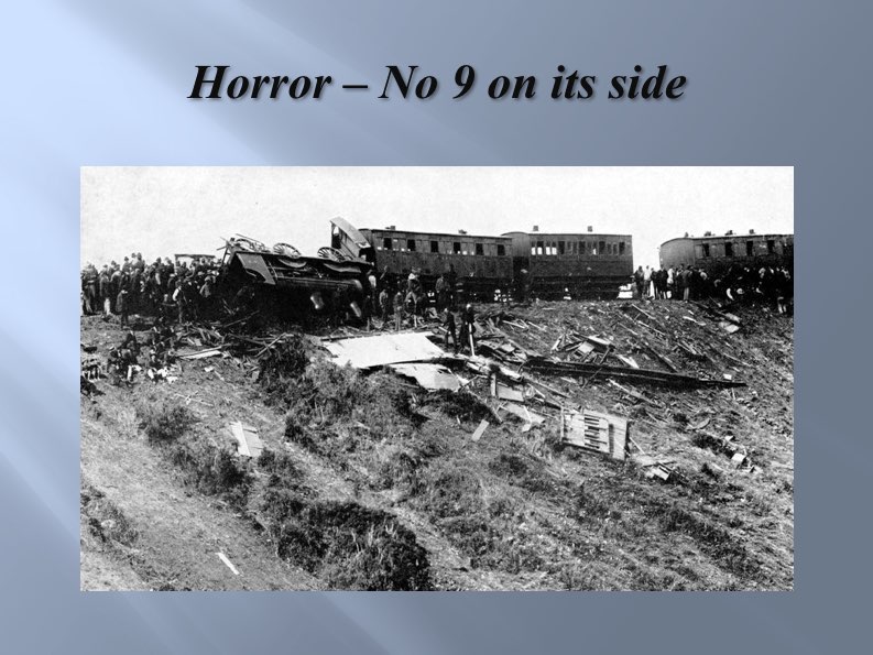 The Armagh Rail Disaster of 1889