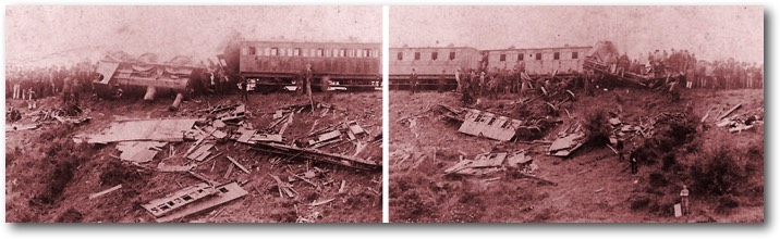 The Armagh Rail Disaster of 1889